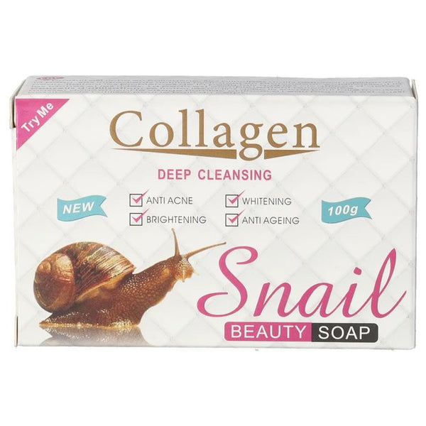 Collagen Snail Beauty soap – Maridadi Beauty Hub